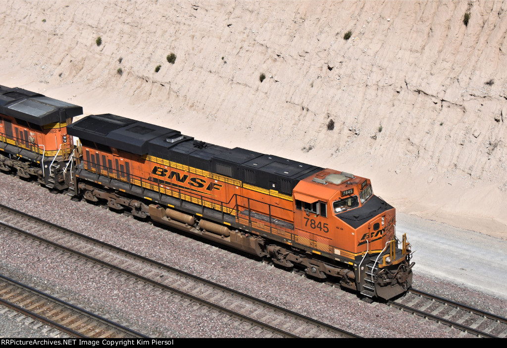 BNSF 7845